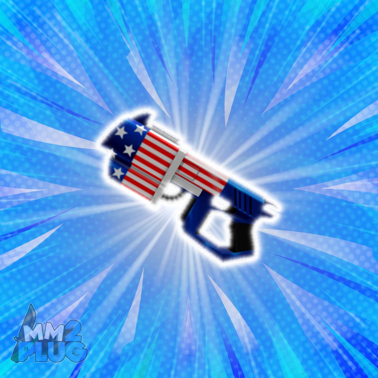 Amerilaser gun – MM2 Plug