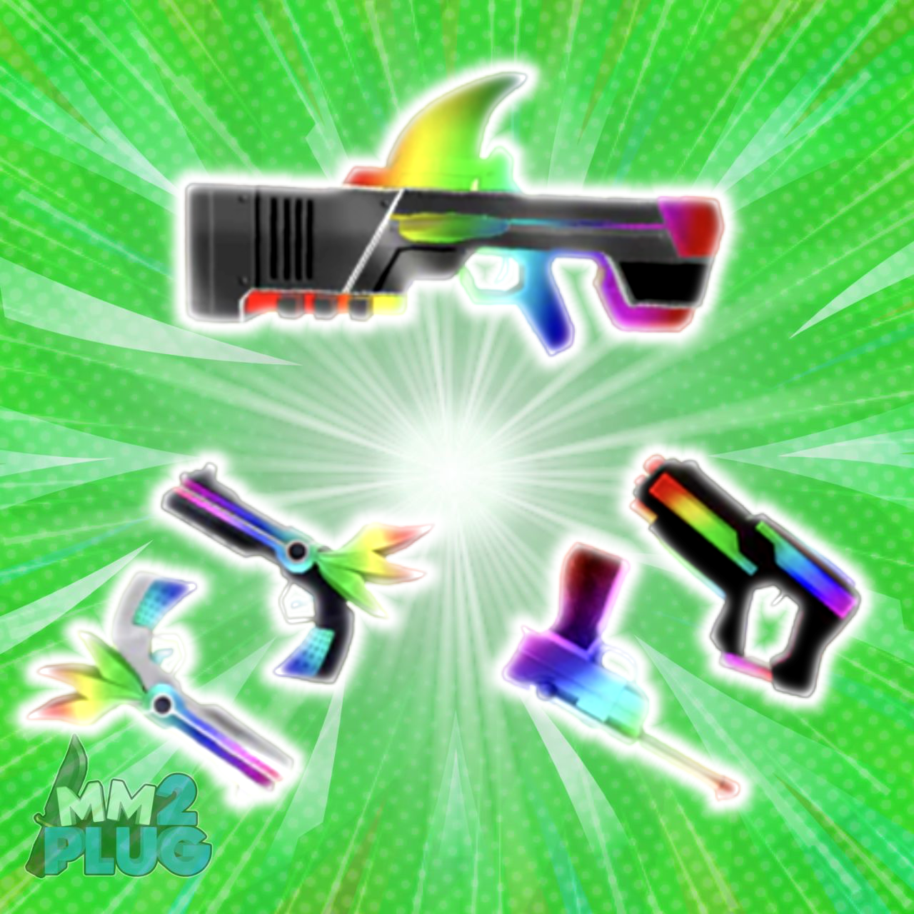 Chroma Guns Bundle – MM2 Plug