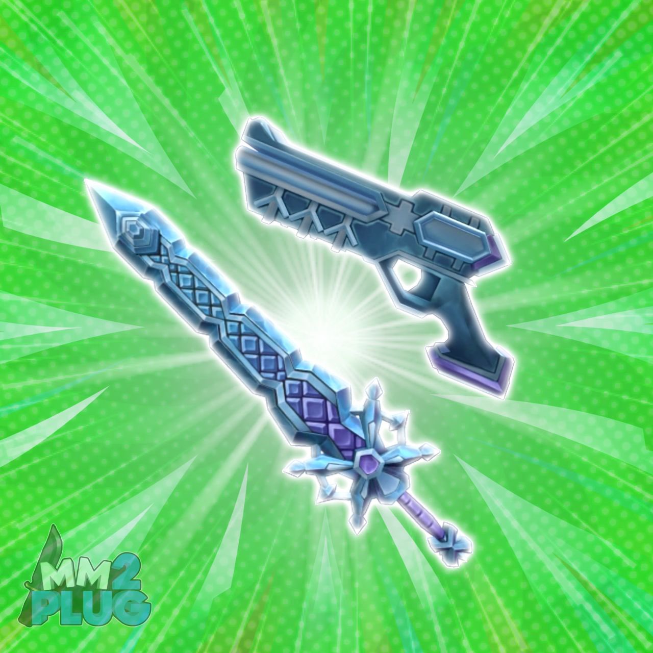 Iceflake set – MM2 Plug