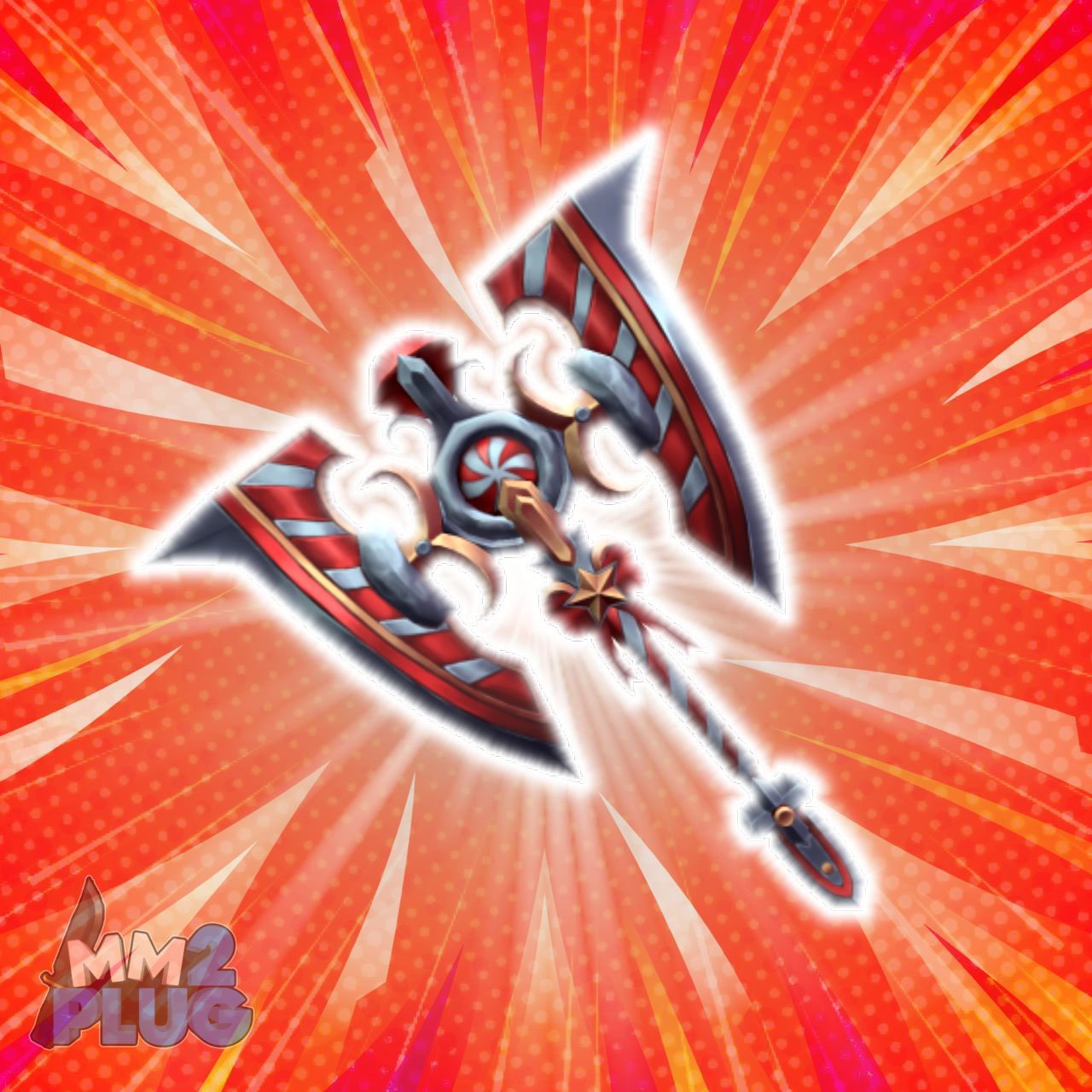 Swirly Axe – MM2 Plug