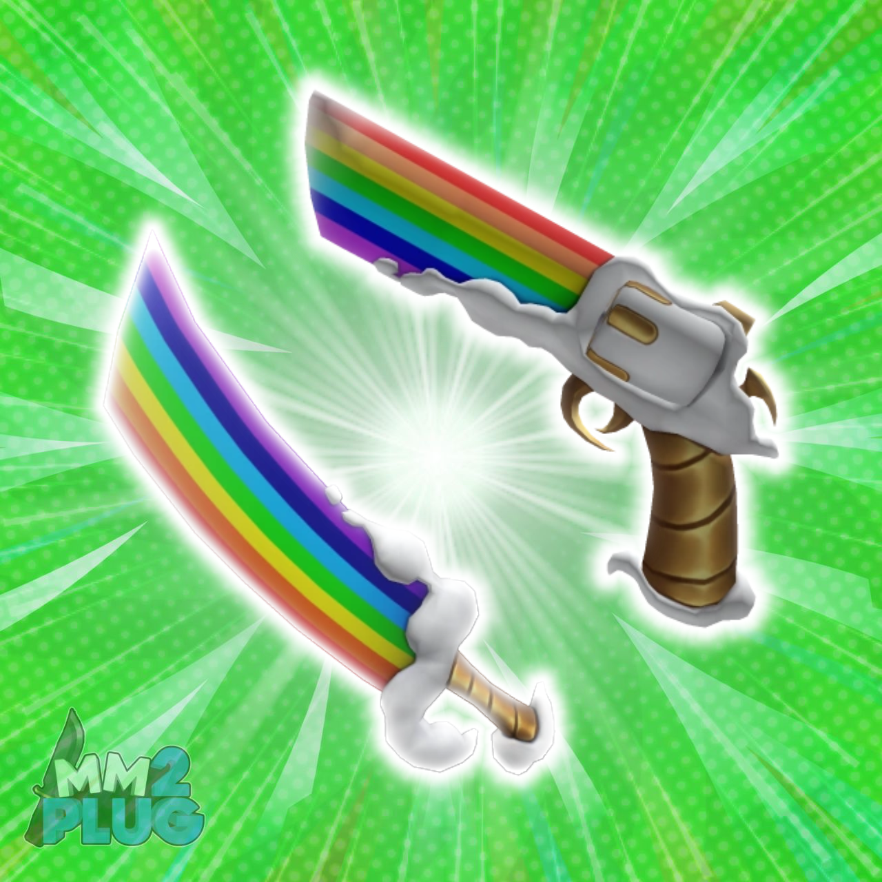 Rainbow Bundle – MM2 Plug