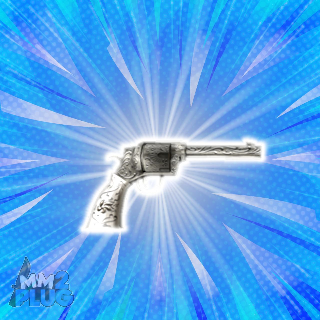 Cowboy gun – MM2 Plug