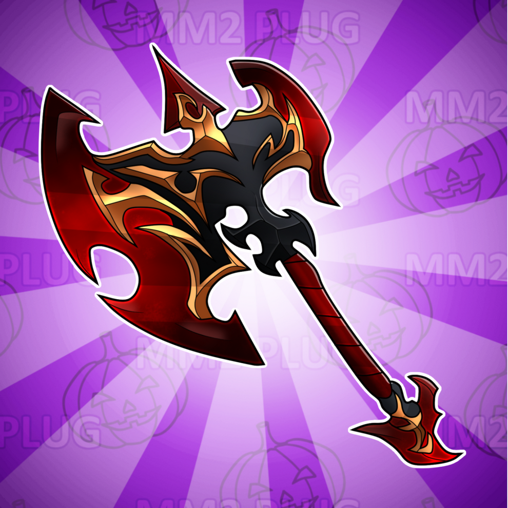 Vampires Axe – MM2 Plug