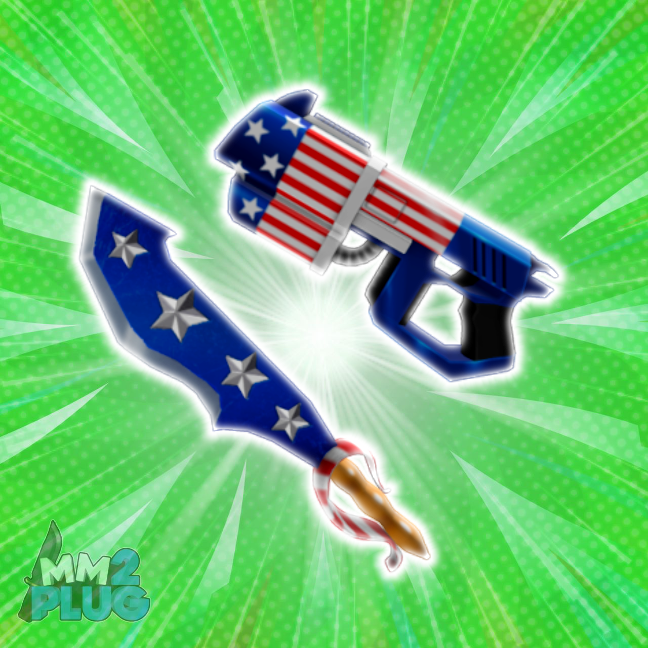 America Set – MM2 Plug