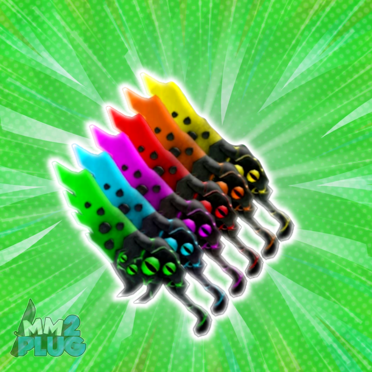 Coloured Seer Set – MM2 Plug