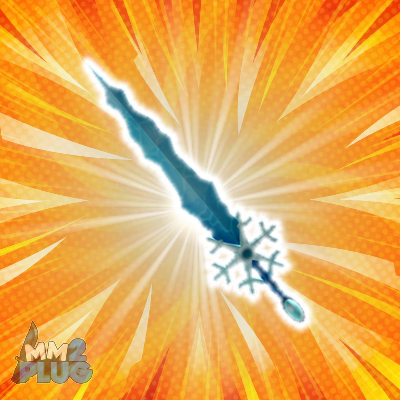 Snowflake – MM2 Plug