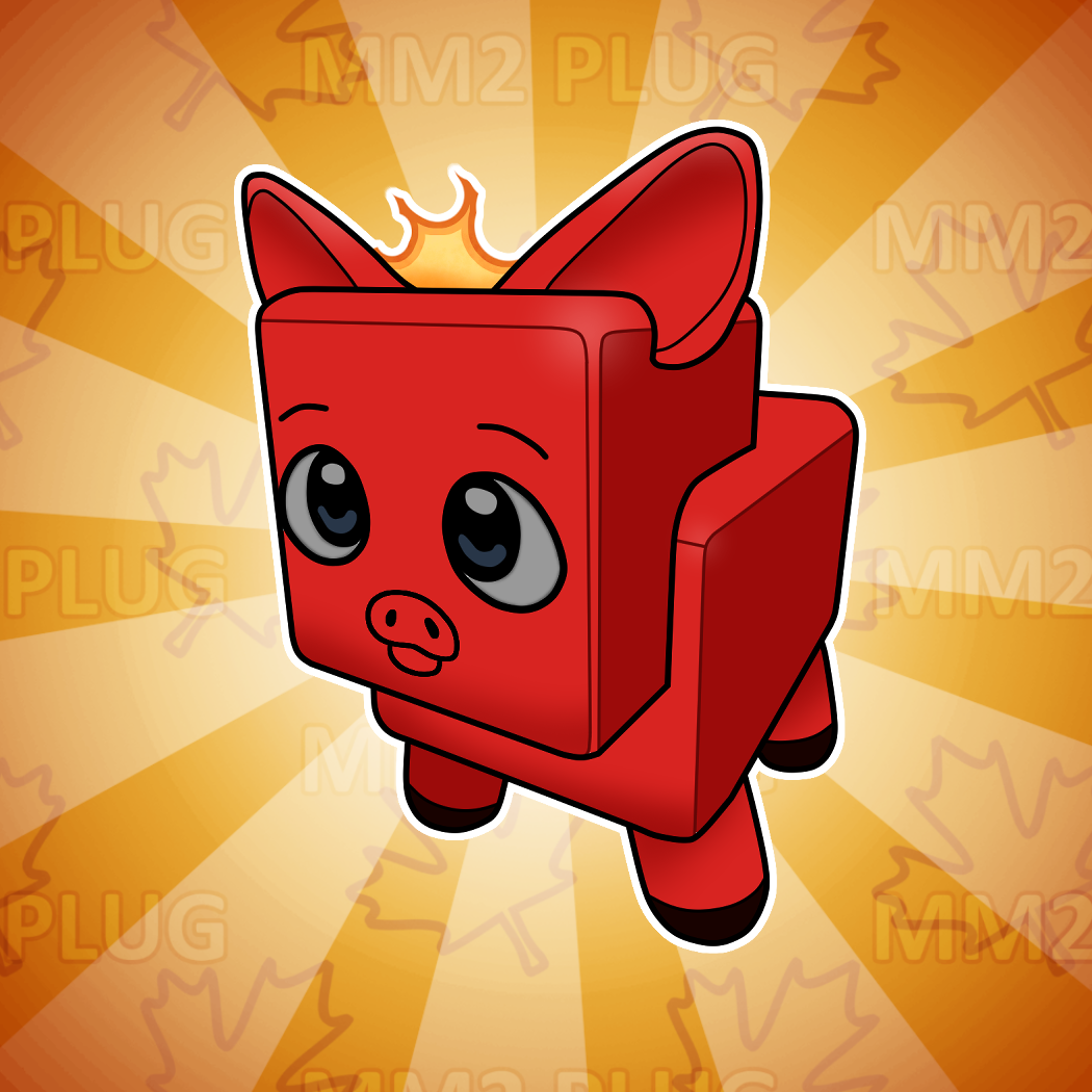 Fire Pig – MM2 Plug