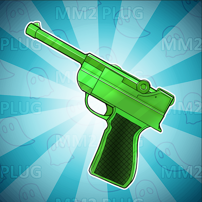 Green Luger – MM2 Plug