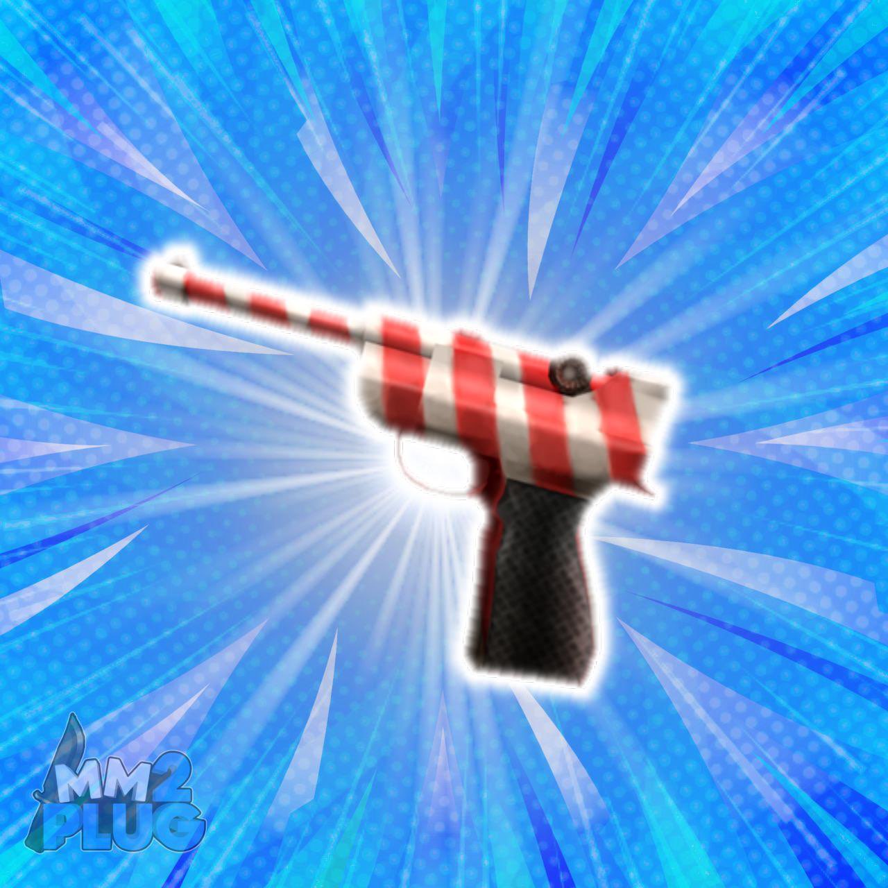 Lugercane gun – MM2 Plug